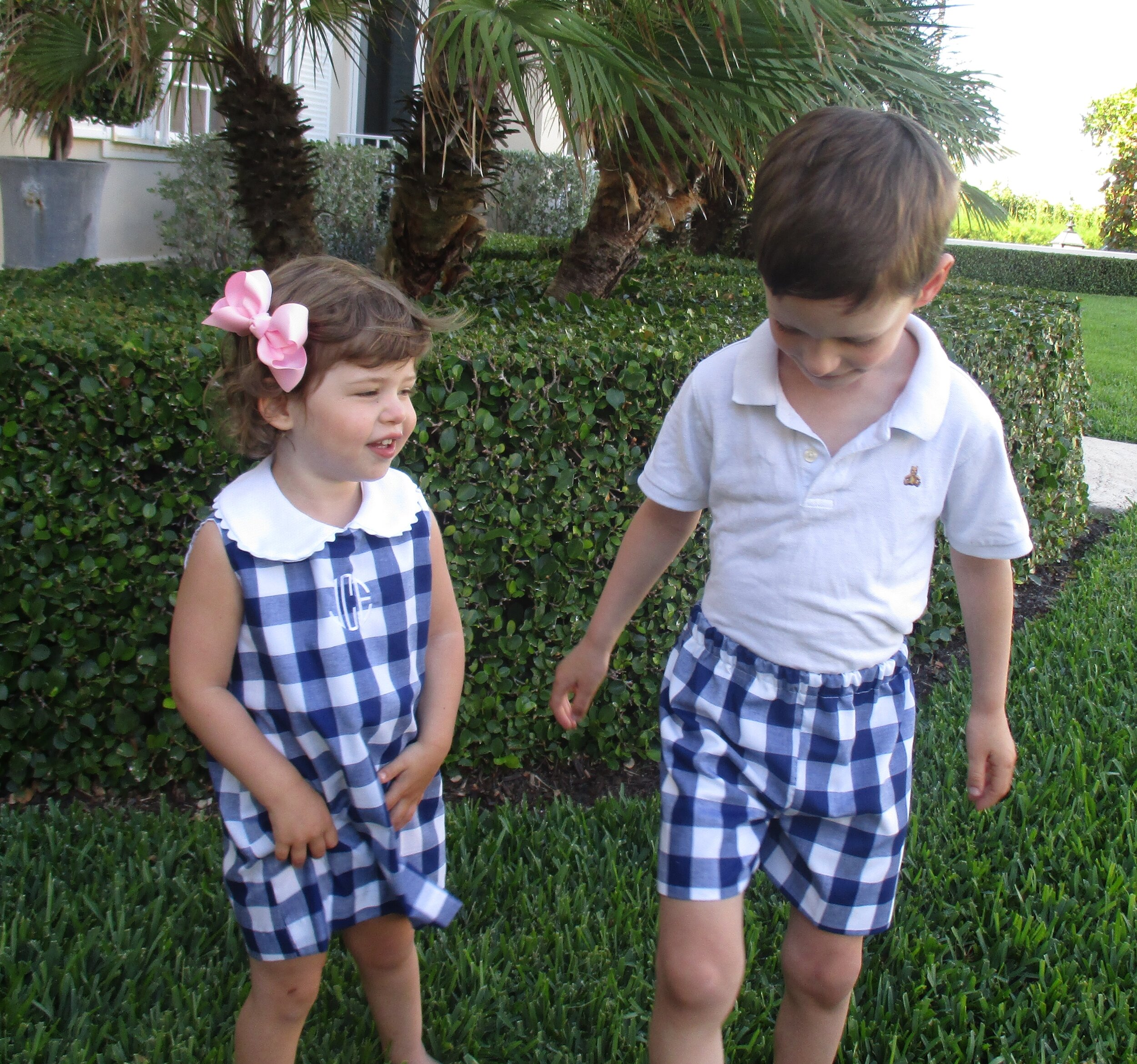 KIDS — MOSTLY MONOGRAMS