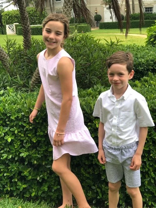 KIDS — MOSTLY MONOGRAMS