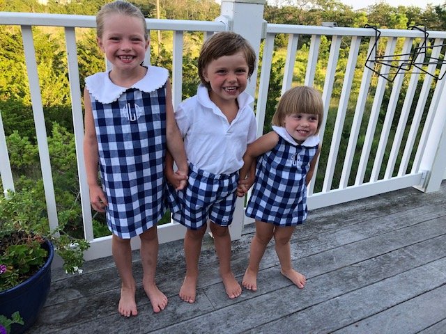 KIDS — MOSTLY MONOGRAMS