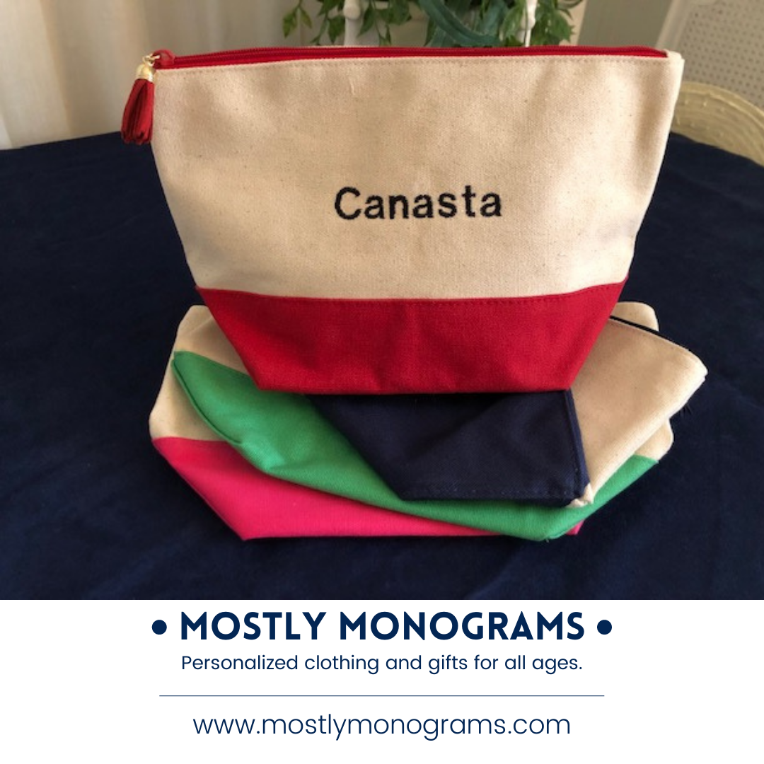 Card Playing Accessories — MOSTLY MONOGRAMS