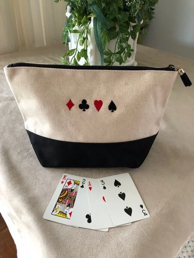 Card Playing Accessories — MOSTLY MONOGRAMS