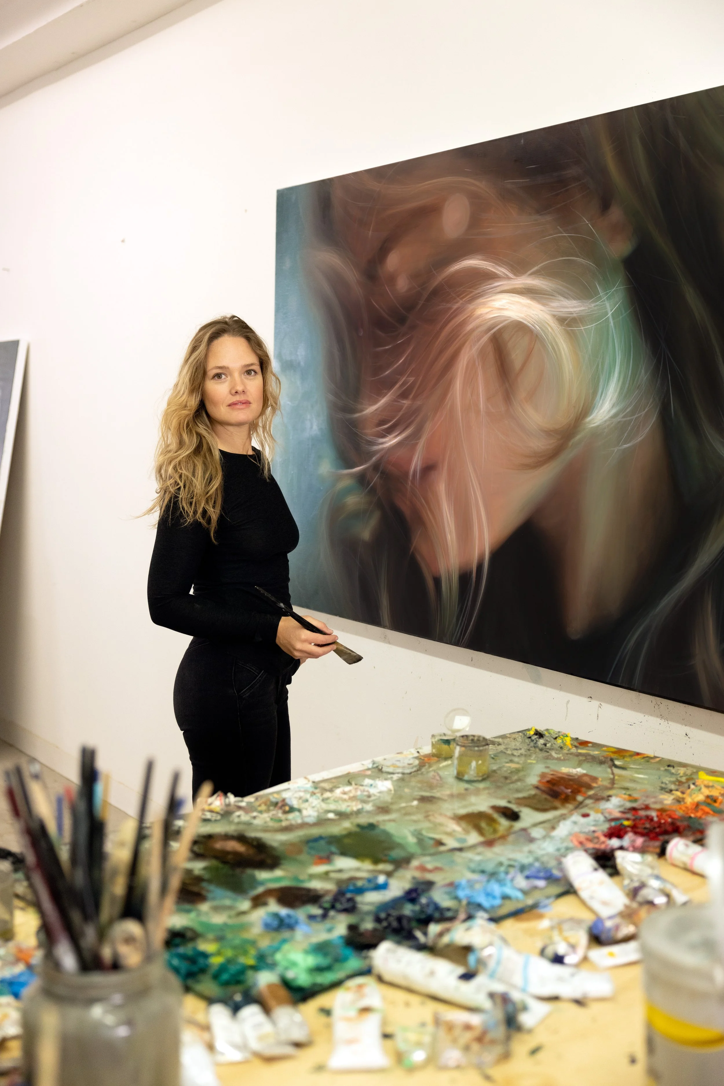 Biography Of Figurative Artist Reisha Perlmutter