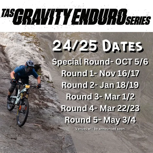 Tas Gravity Enduro Series
