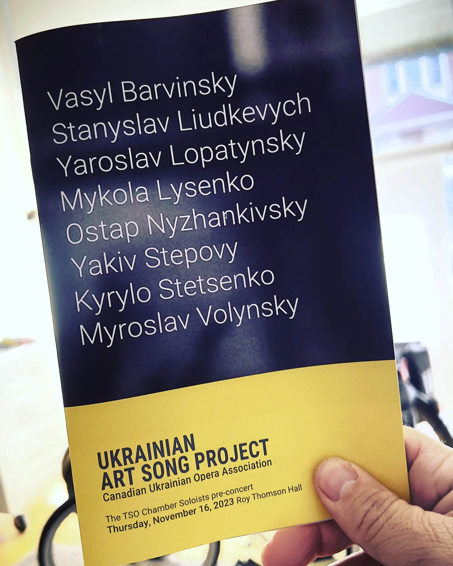 Ukrainian Art Song Project