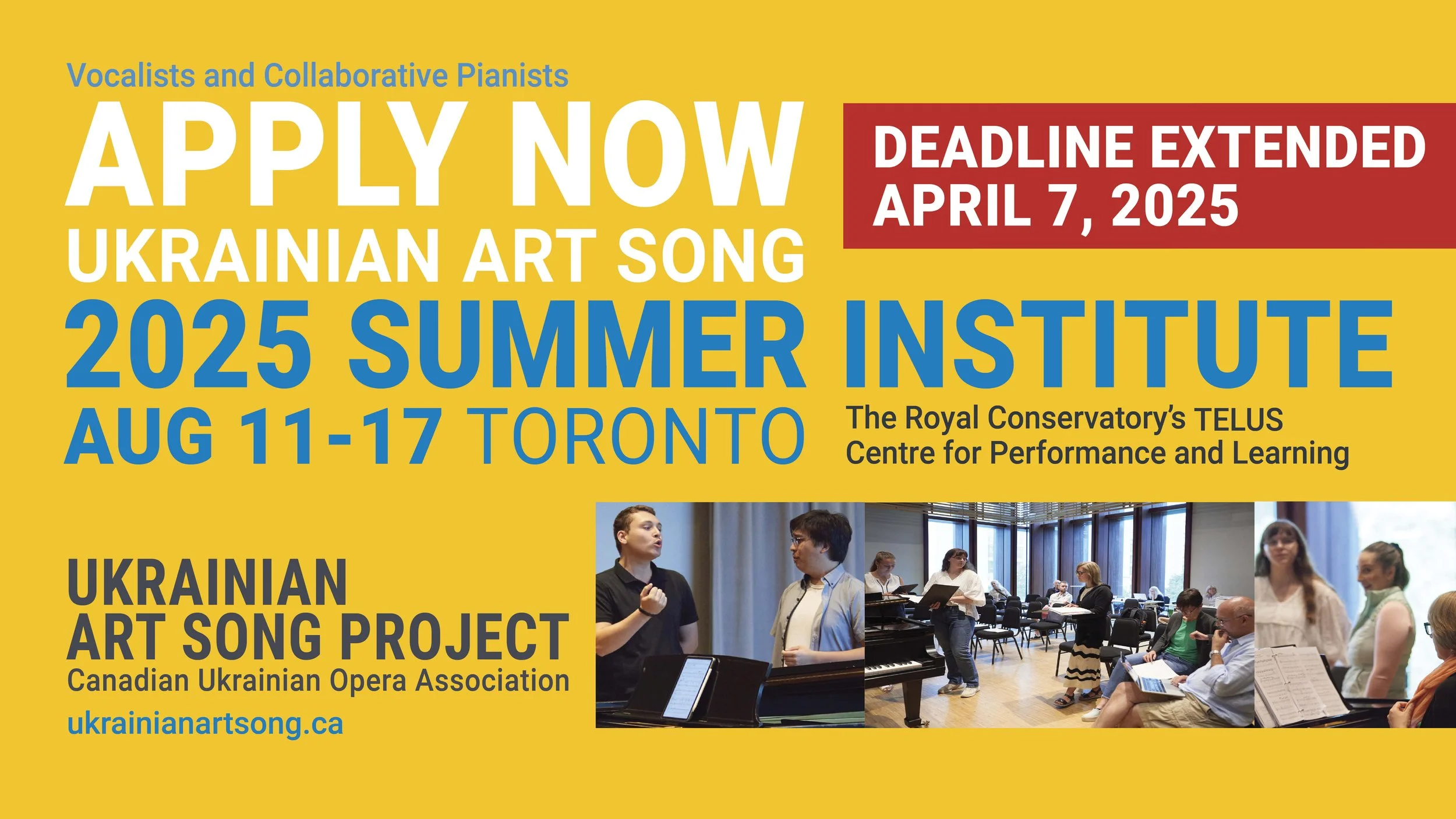 Ukrainian Art Song Project