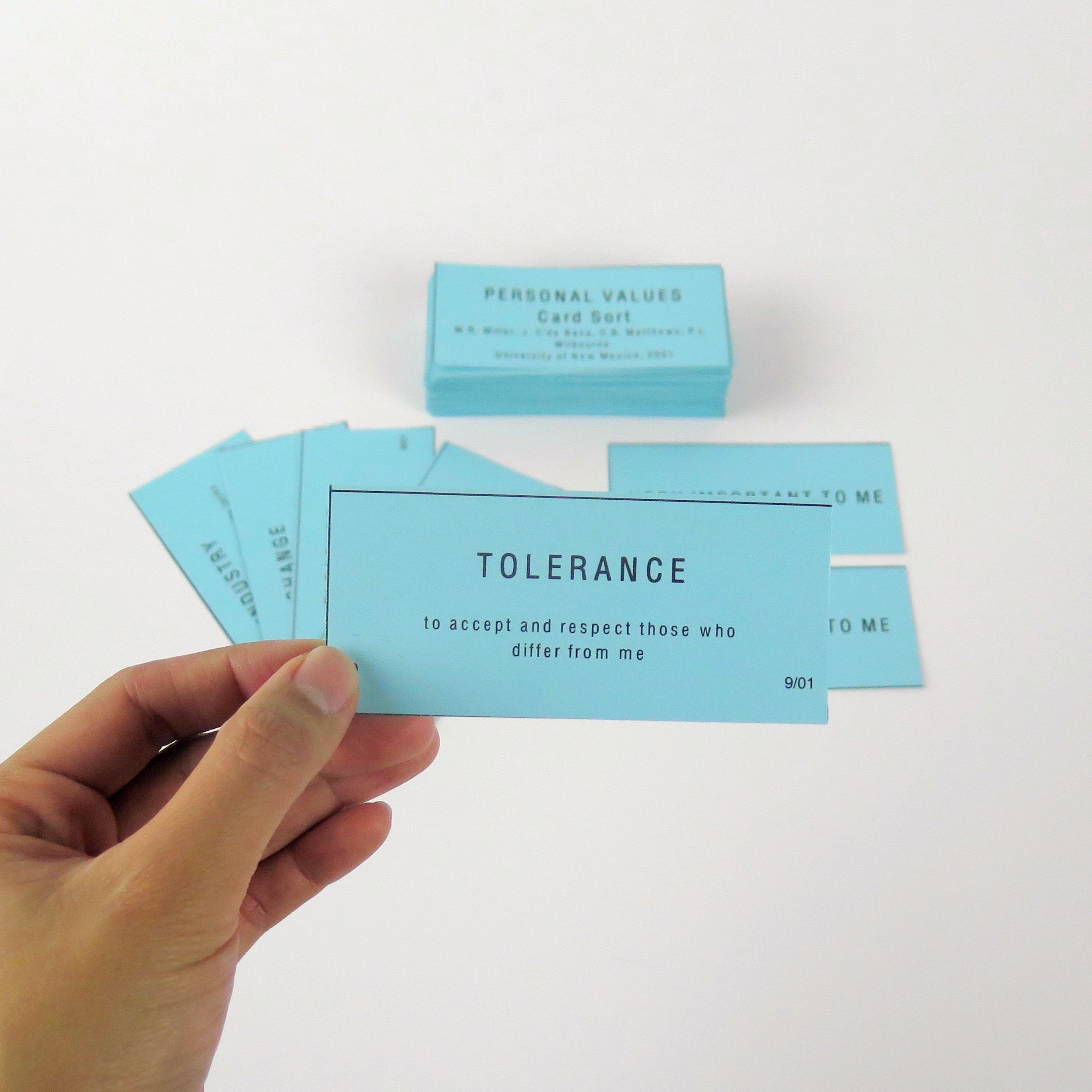 Personal Values Card Sort — DECKAHOLIC Personal Values Card Sort — DECKAHOLIC