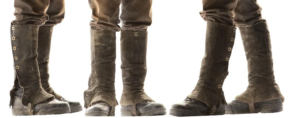 War Doctor: Gaiter aid — Elder Geeksman