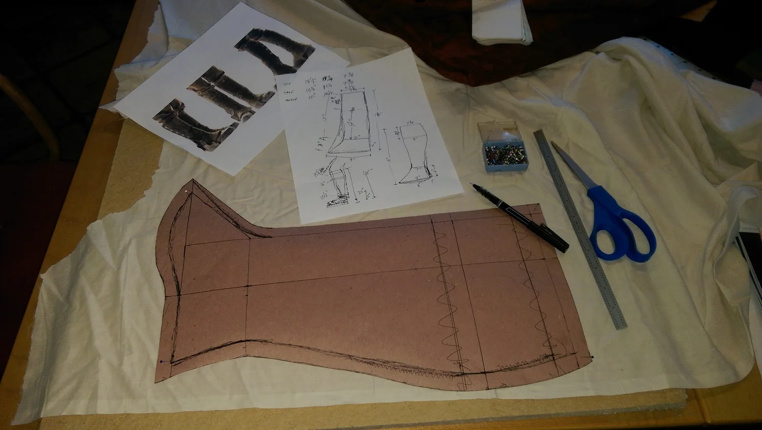 War Doctor: Gaiter aid — Elder Geeksman