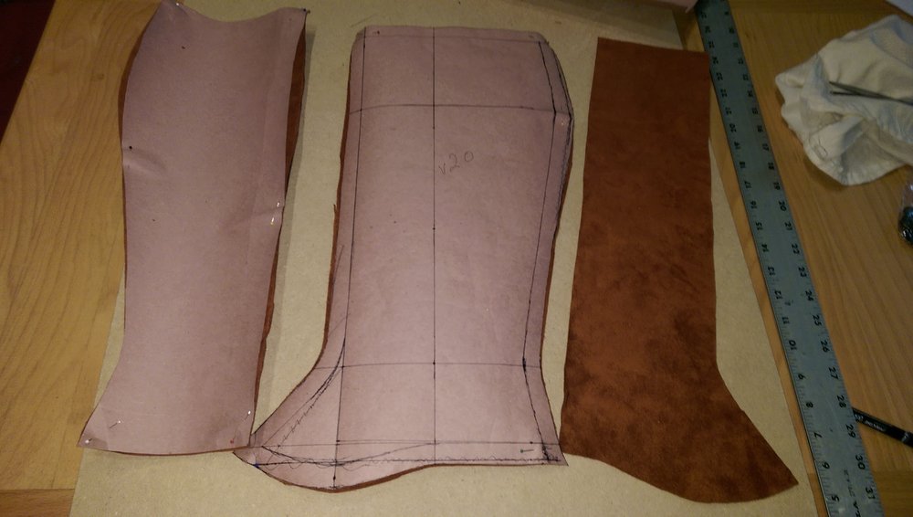 War Doctor: Gaiter aid — Elder Geeksman