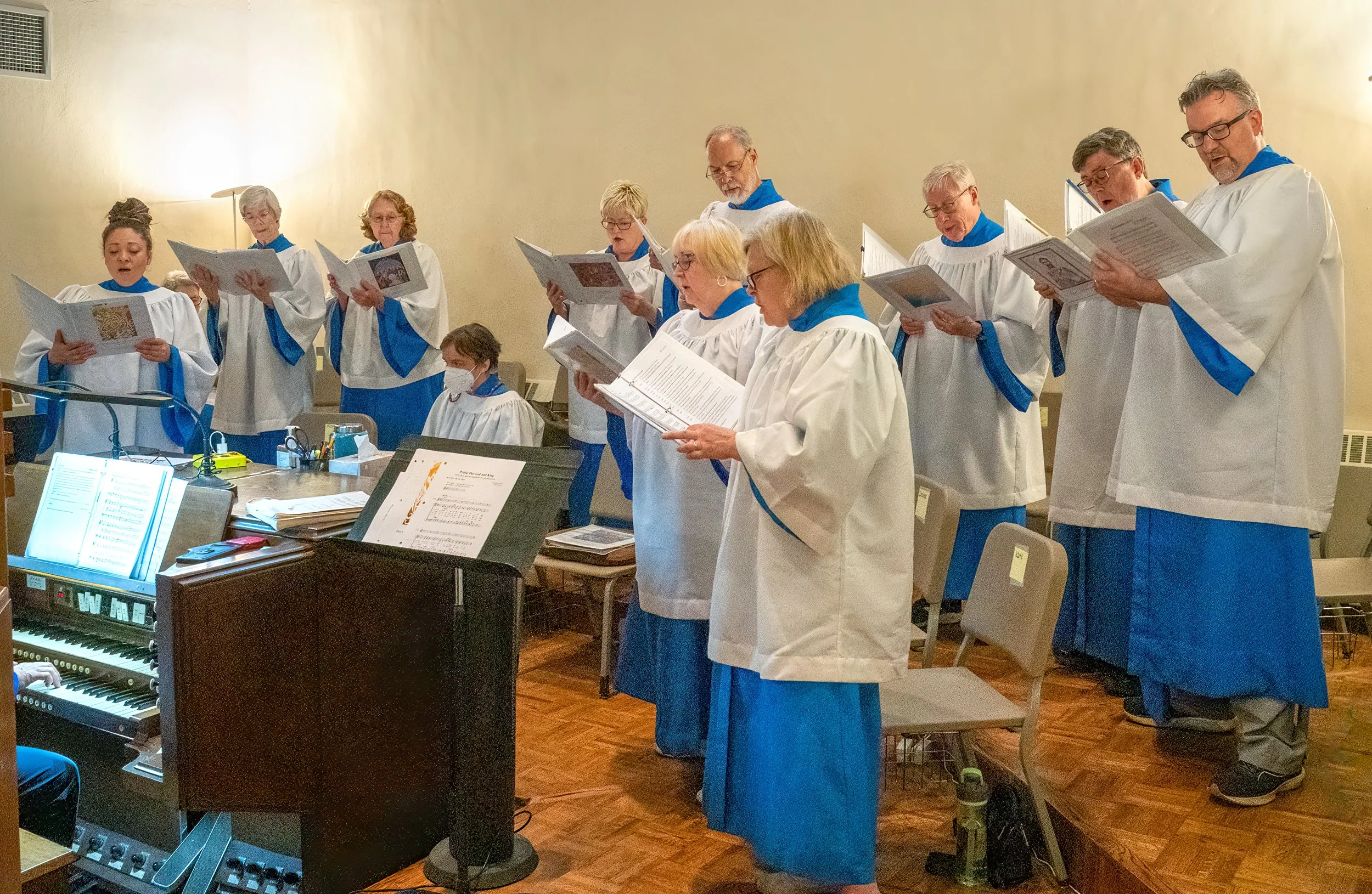 Choir & Music — St. Augustine's Episcopal Church