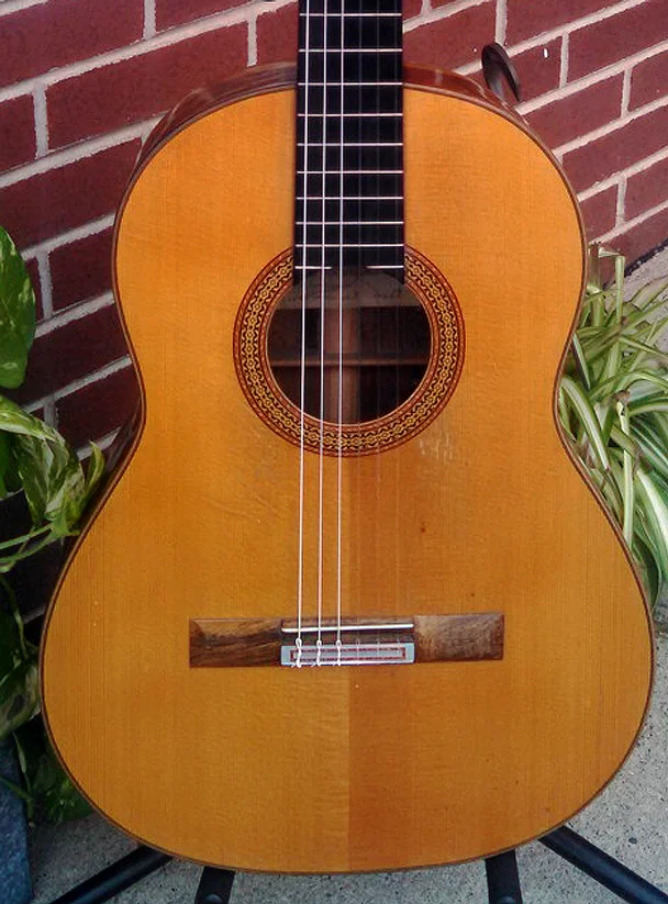 1963 Manuel Rodriguez Sr. Concert Classical Guitar