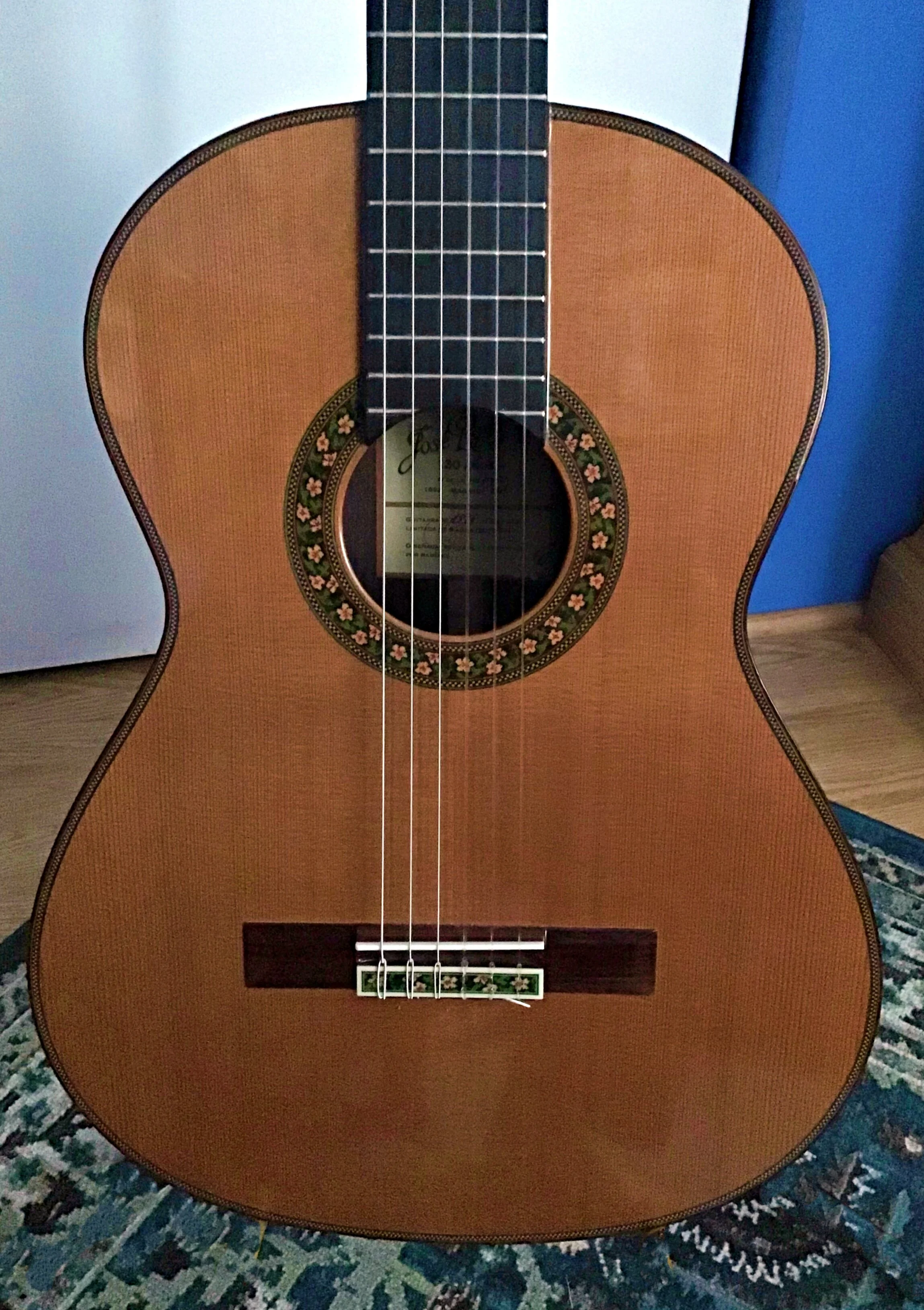 Jose Ramirez Model 130 Años Classical Guitar