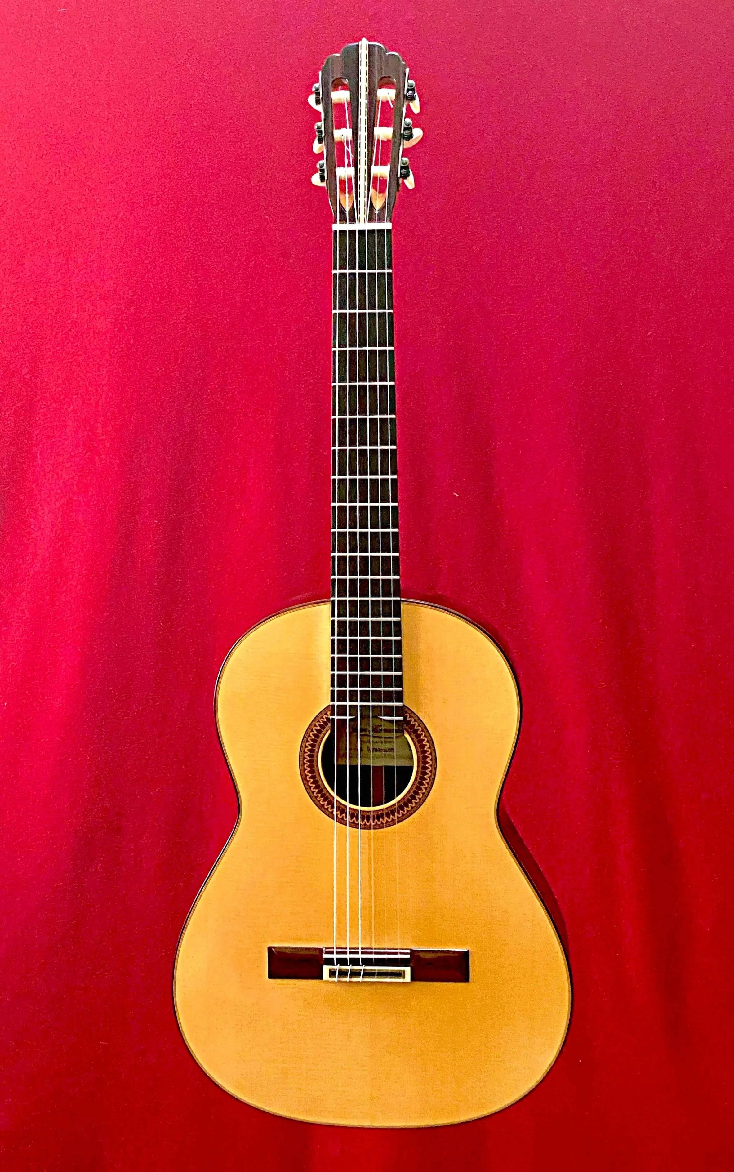 2023 Juan Hernandez, Model Romanillos, Concert Classical Guitar.