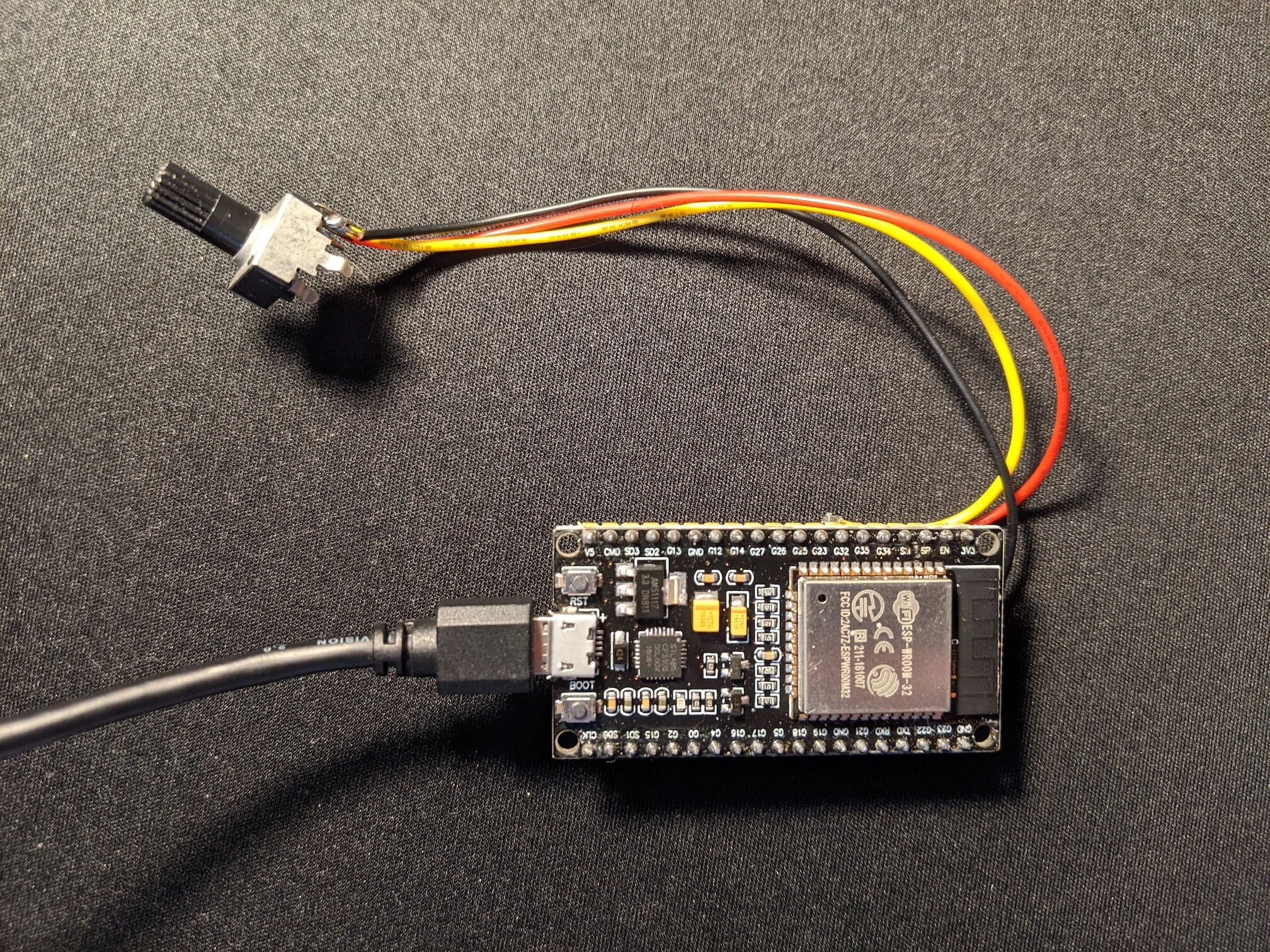 Howto Make A Wlan Python Midi Controller With An Esp32 — Ryan Prater