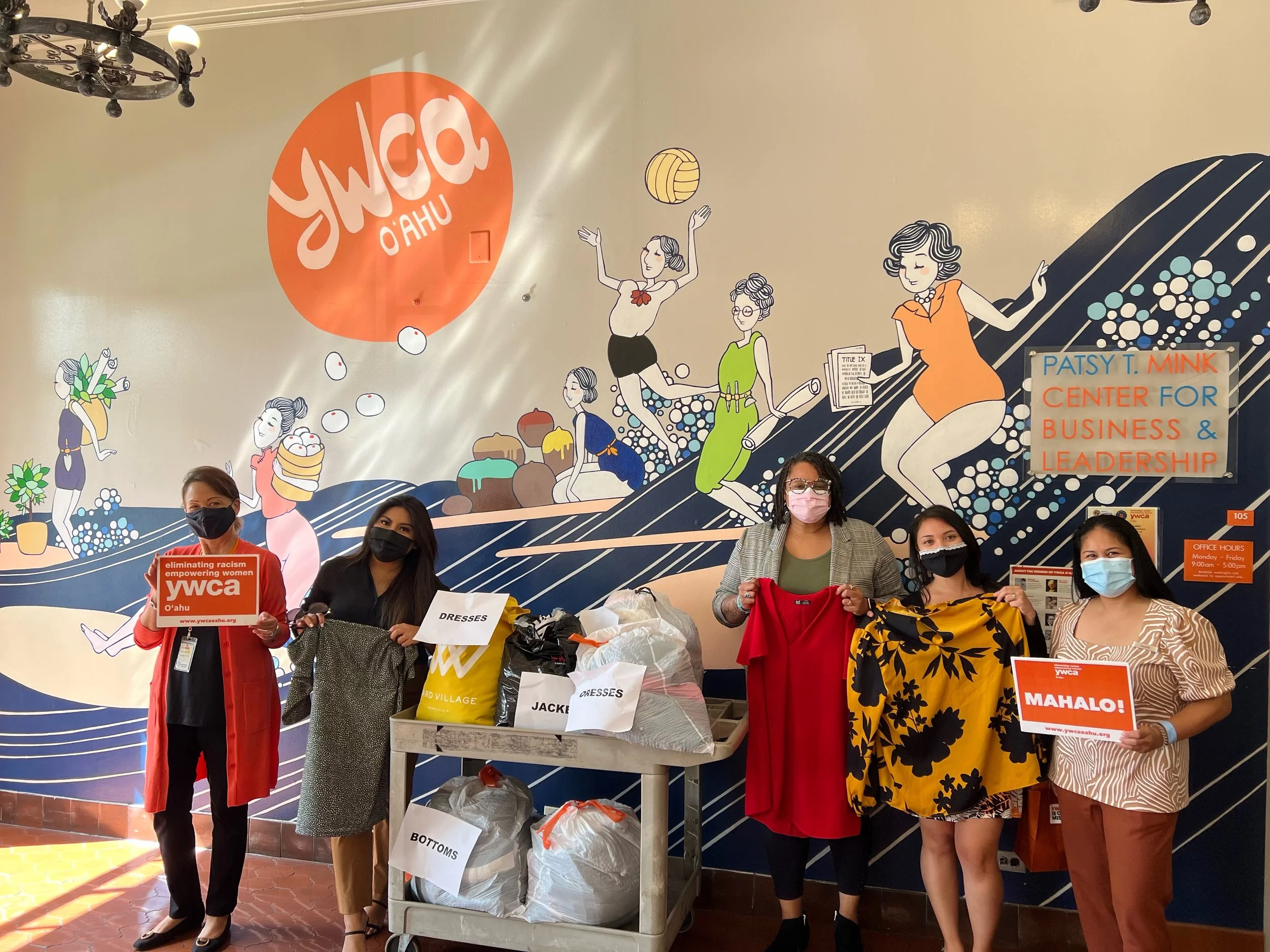 Dress for Success® — YWCA O‘ahu