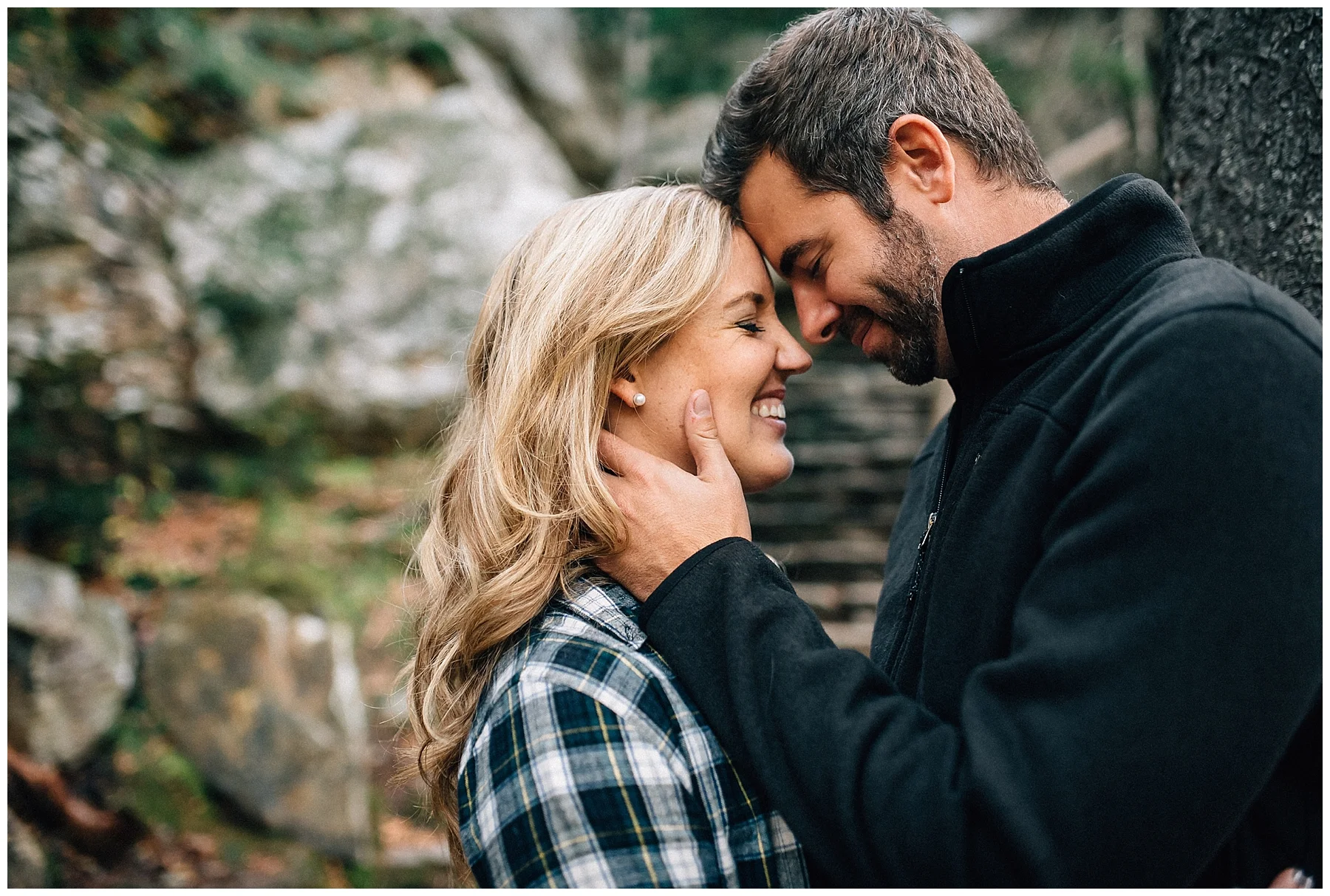 Mackenzie and Dan - White Mountains, NH — CAIT BOURGAULT PHOTOGRAPHY