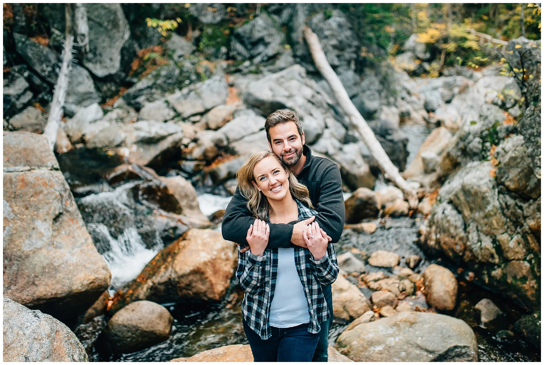 Mackenzie and Dan - White Mountains, NH — CAIT BOURGAULT PHOTOGRAPHY