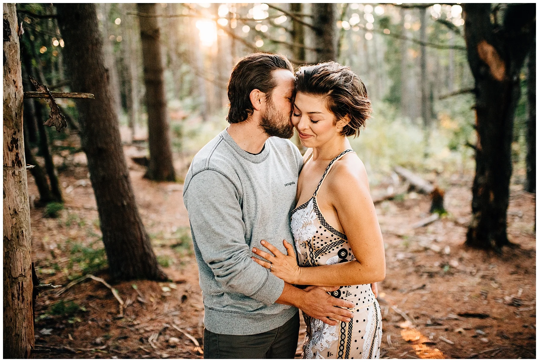 Kelsey and Jon - Foss Mountain NH — CAIT BOURGAULT PHOTOGRAPHY