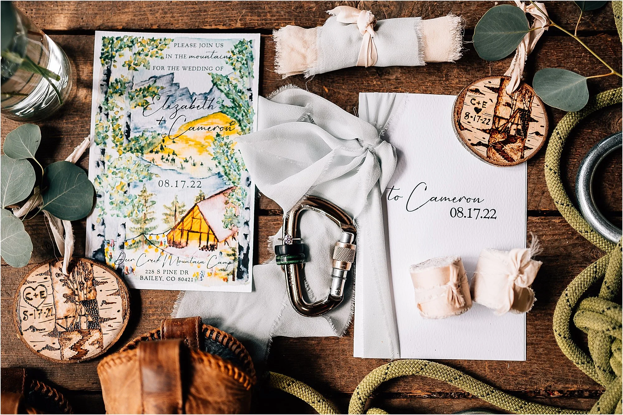 Elizabeth & Cameron - Deer Creek Mountain Camp Bailey, CO — CAIT ...