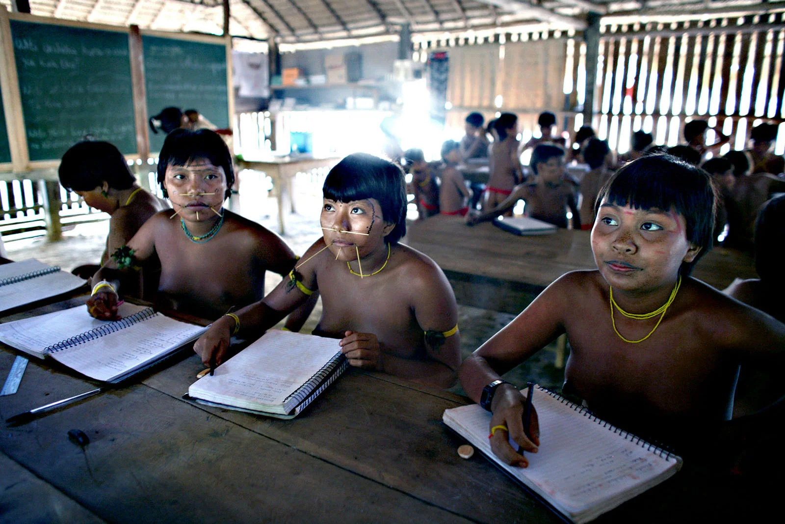 Yanomami — Thomas Nilsson