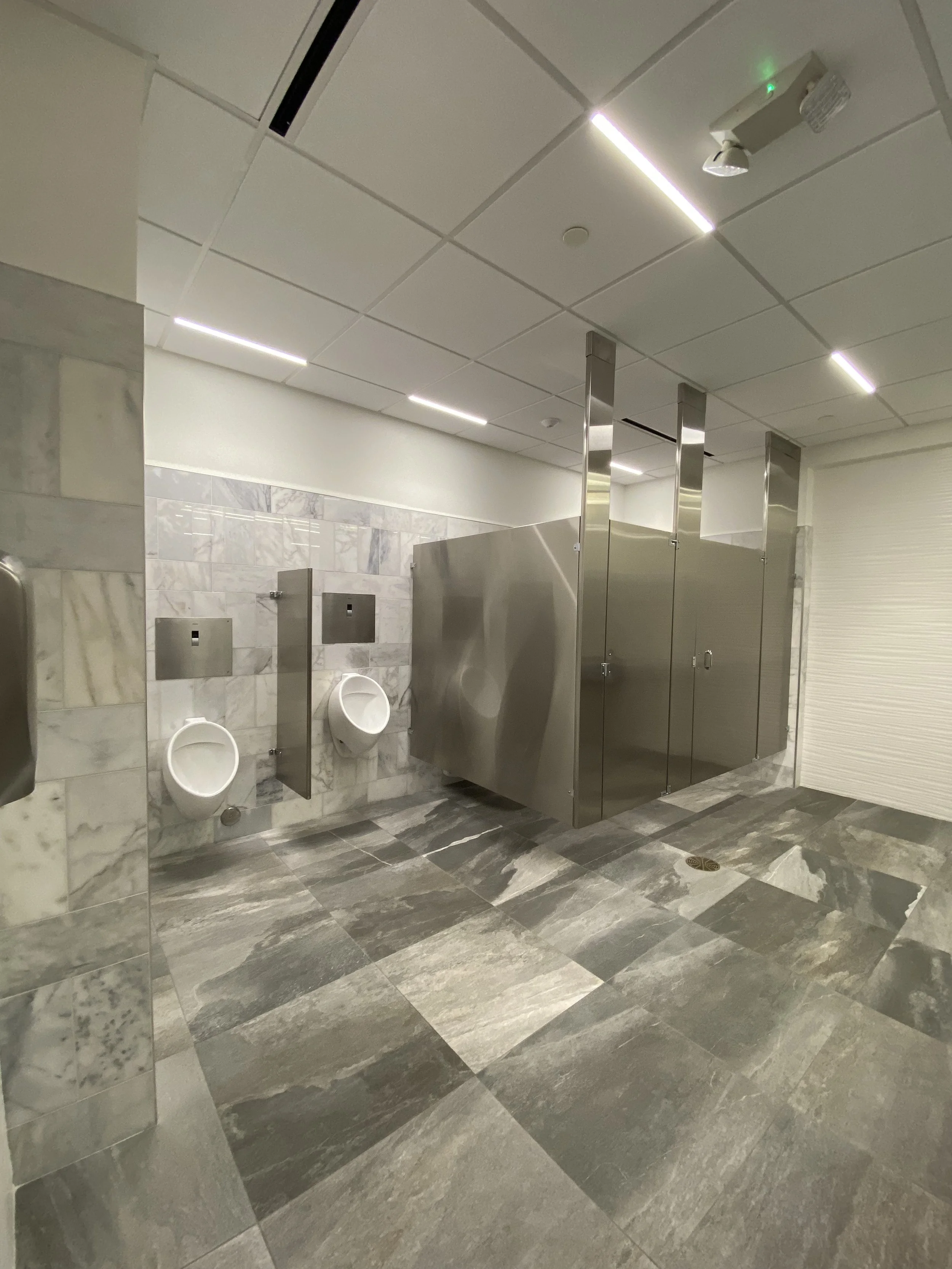 Corporate Offices Restrooms — WERMERS DESIGN & ARCHITECTURE