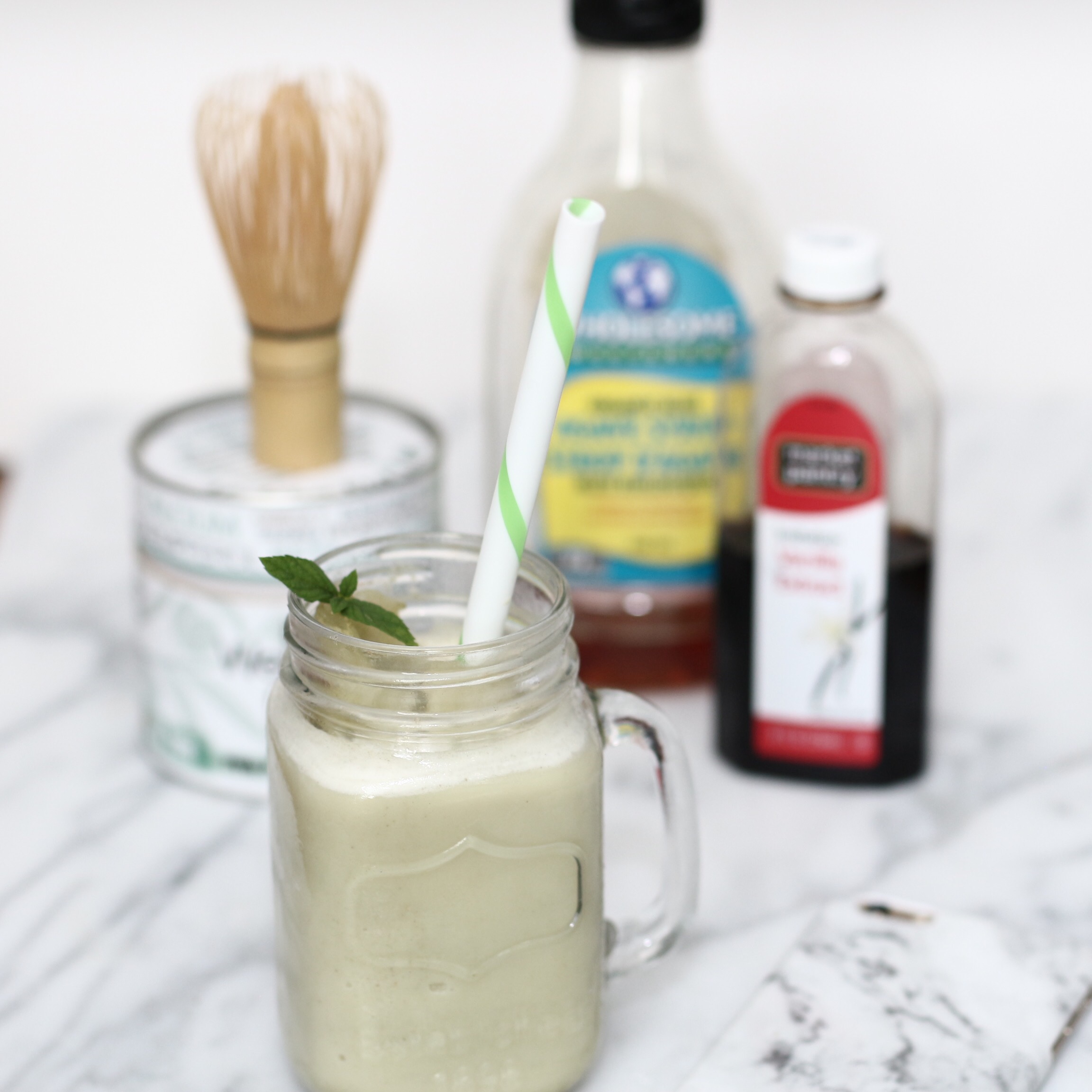 THE BEST DAMN MATCHA FRAPPE EVER! — WOAHSTYLE