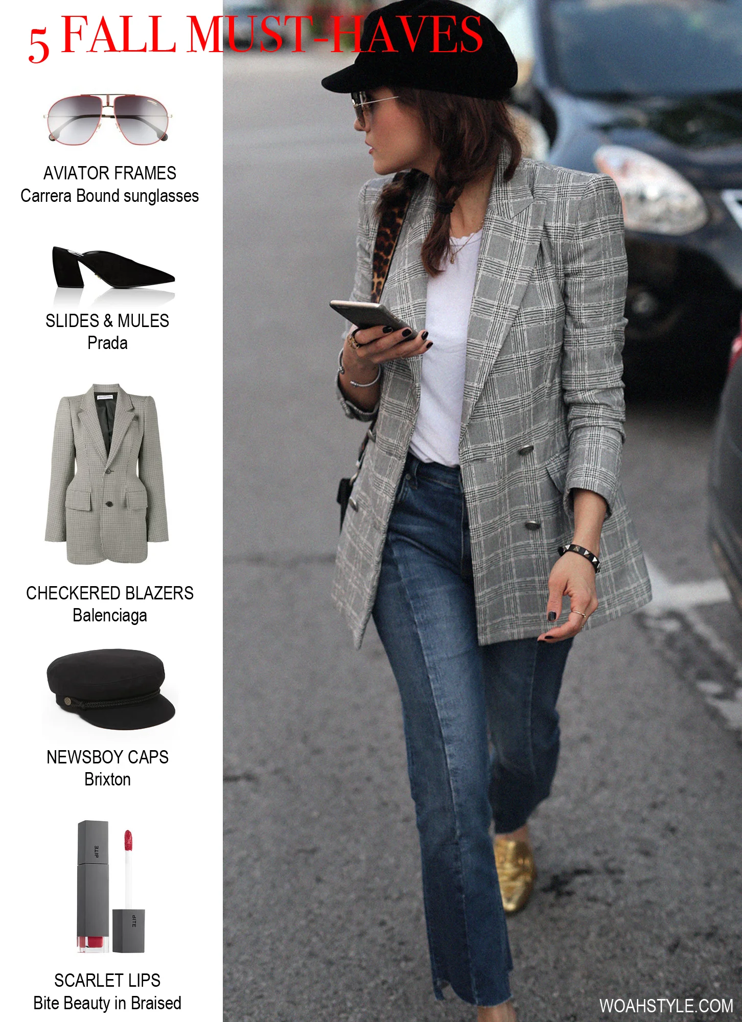 5 Must-Haves for Fall — WOAHSTYLE