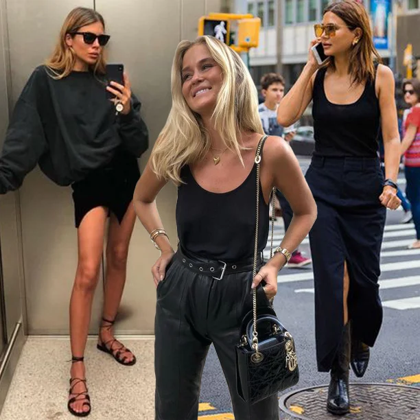 6 All-Black Outfits To Try Right Now — WOAHSTYLE