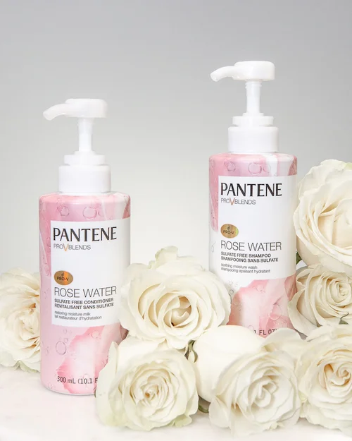 Pantene Shampoo Pink