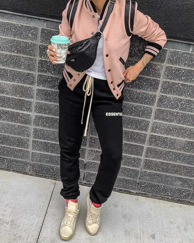 How To Wear Sweatpants (and not look like you just rolled out of bed ...