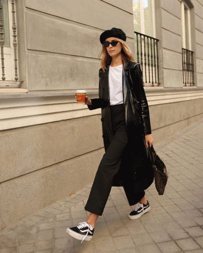 BLACK & WHITE Outfits We 🖤For Fall — WOAHSTYLE