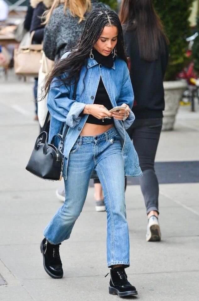 Zoe Kravitz Style Zoë Kravitz On Diverse Beauty And Being Comfortable