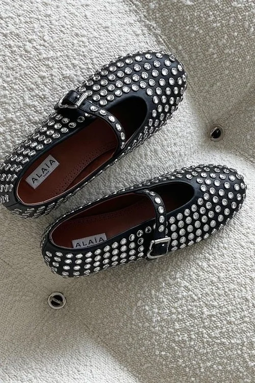 UNBOXING Alaïa Ballet Flats — WOAHSTYLE