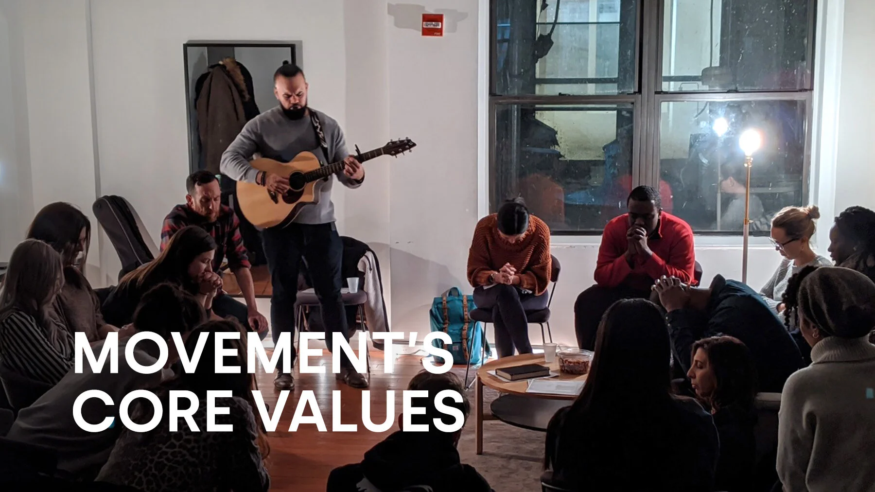 Core Values — MOVEMENT CHURCH