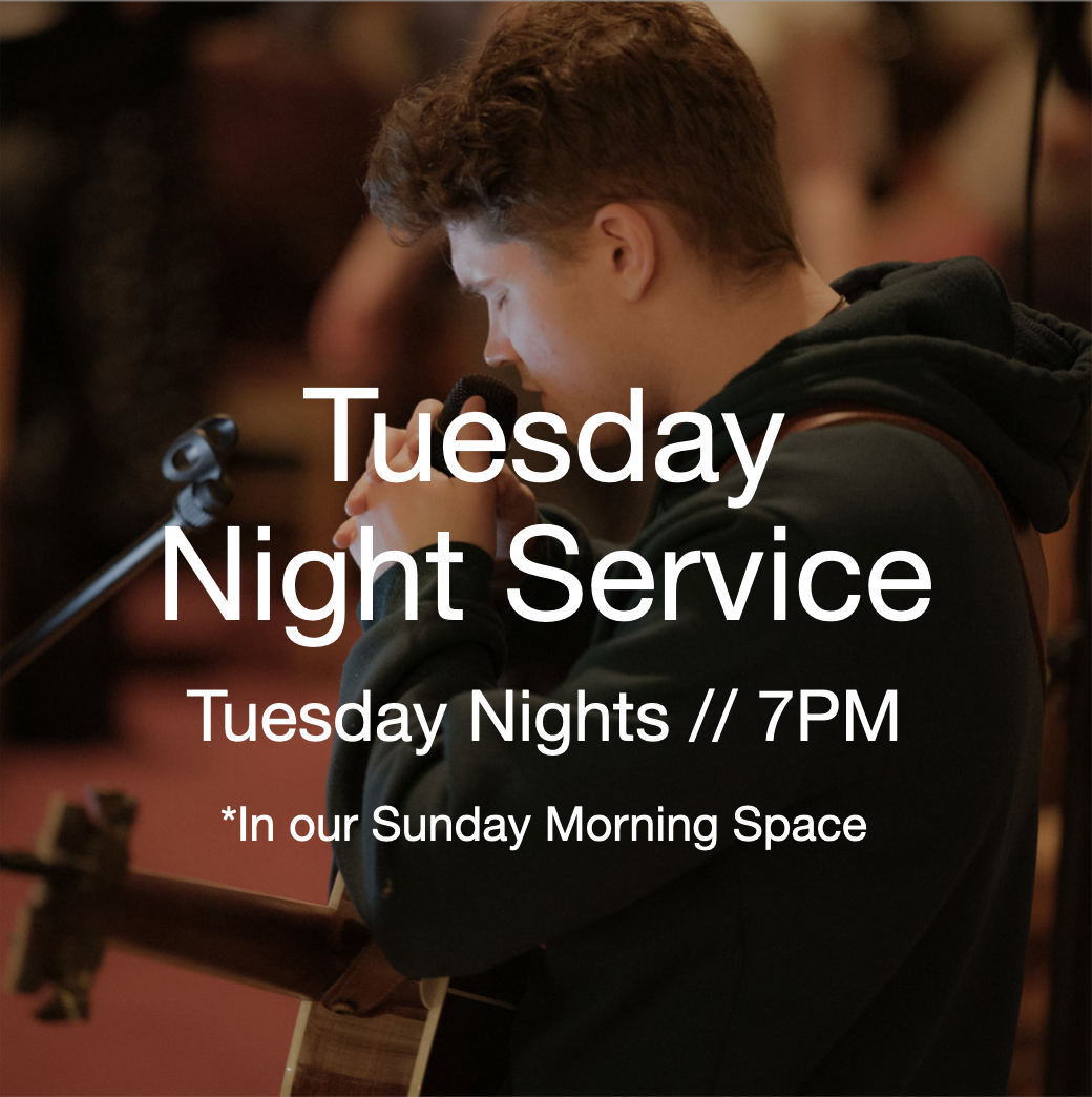 Tuesday Night Service — MOVEMENT CHURCH