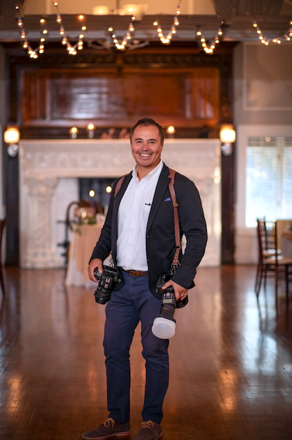 Male Wedding Photographer Outfit
