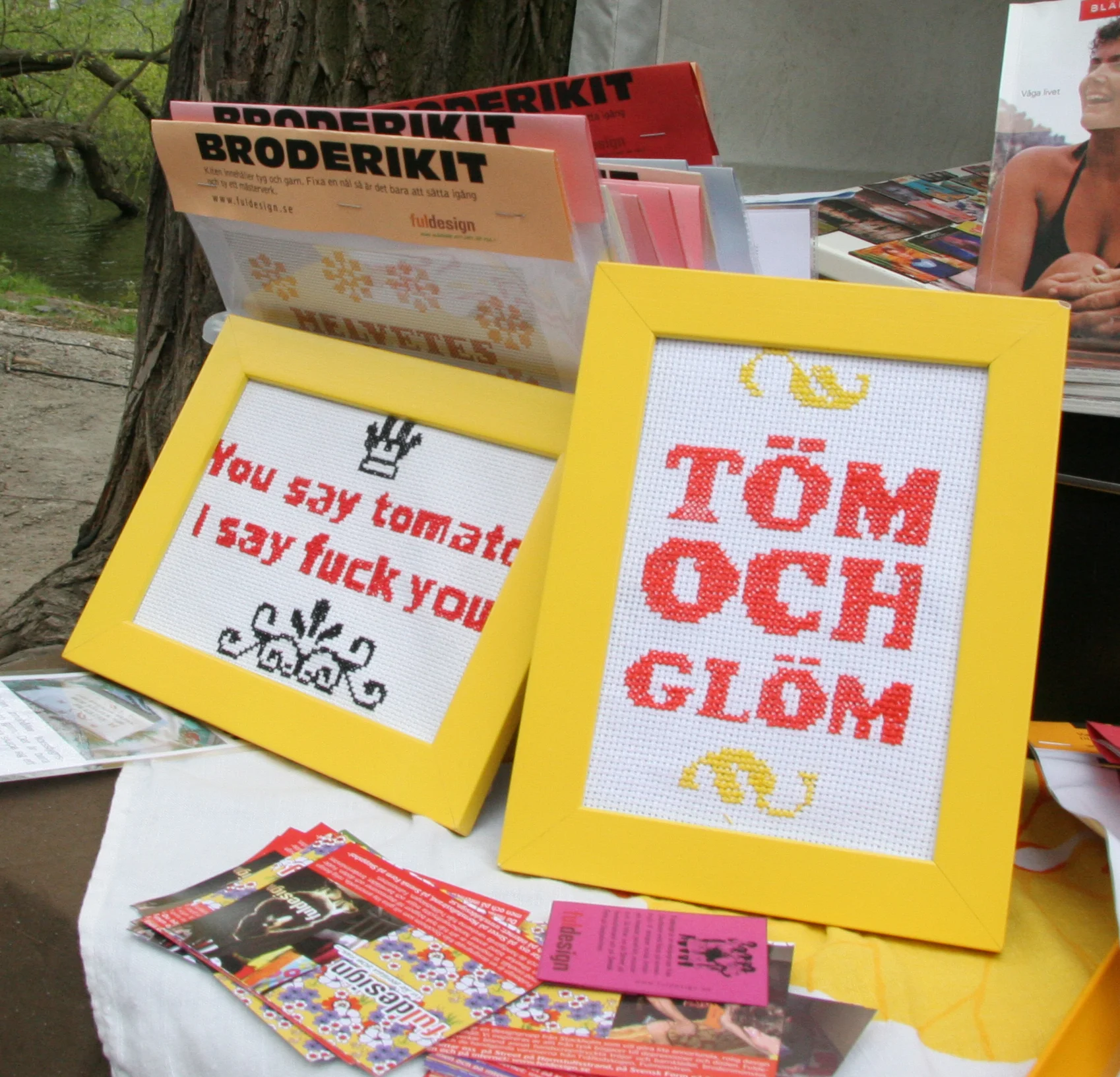 Broderi — Fuldesign