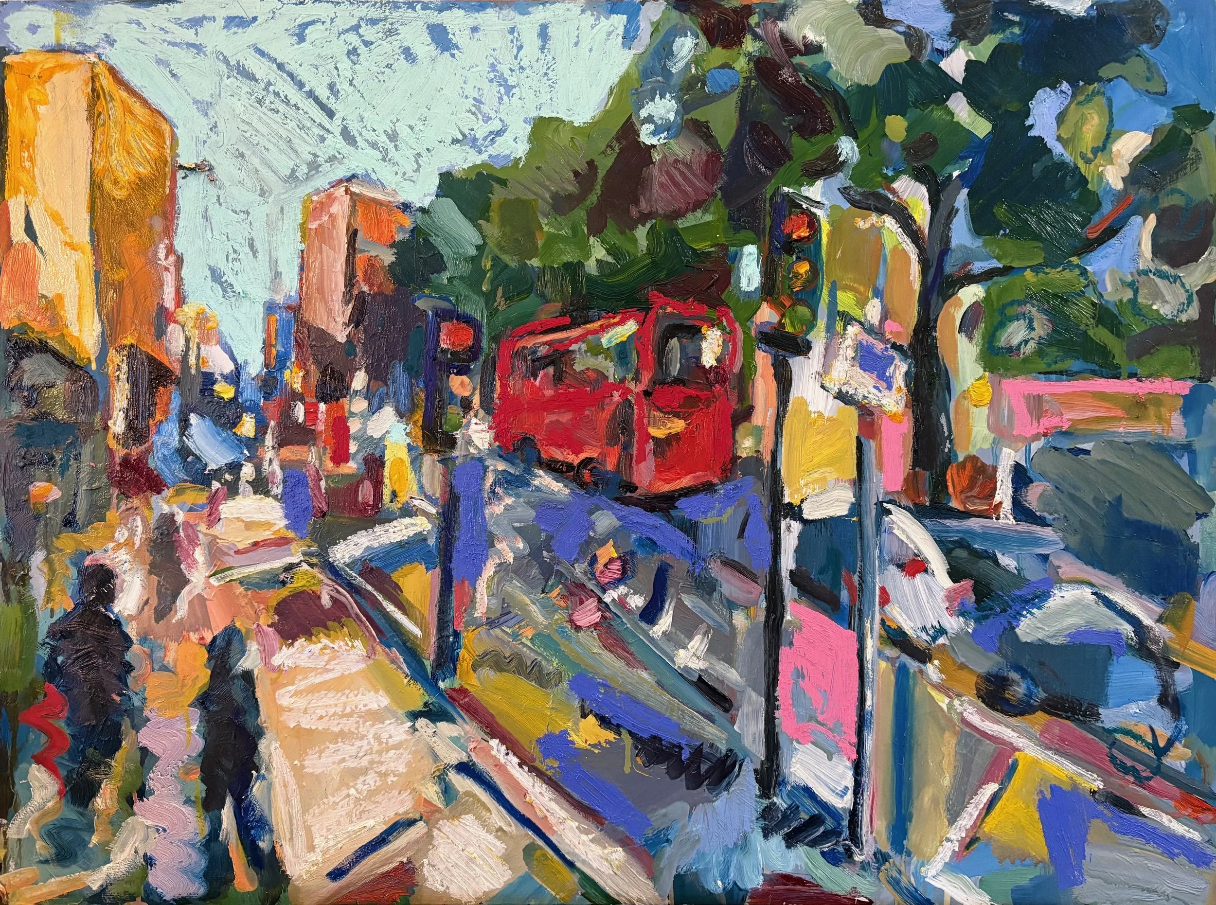 landscapes — Amy Shuckburgh
