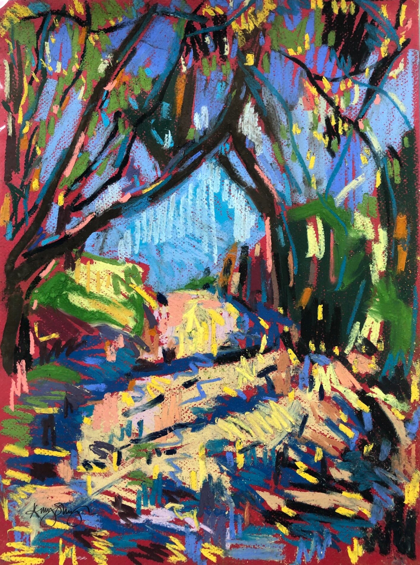 landscapes — Amy Shuckburgh