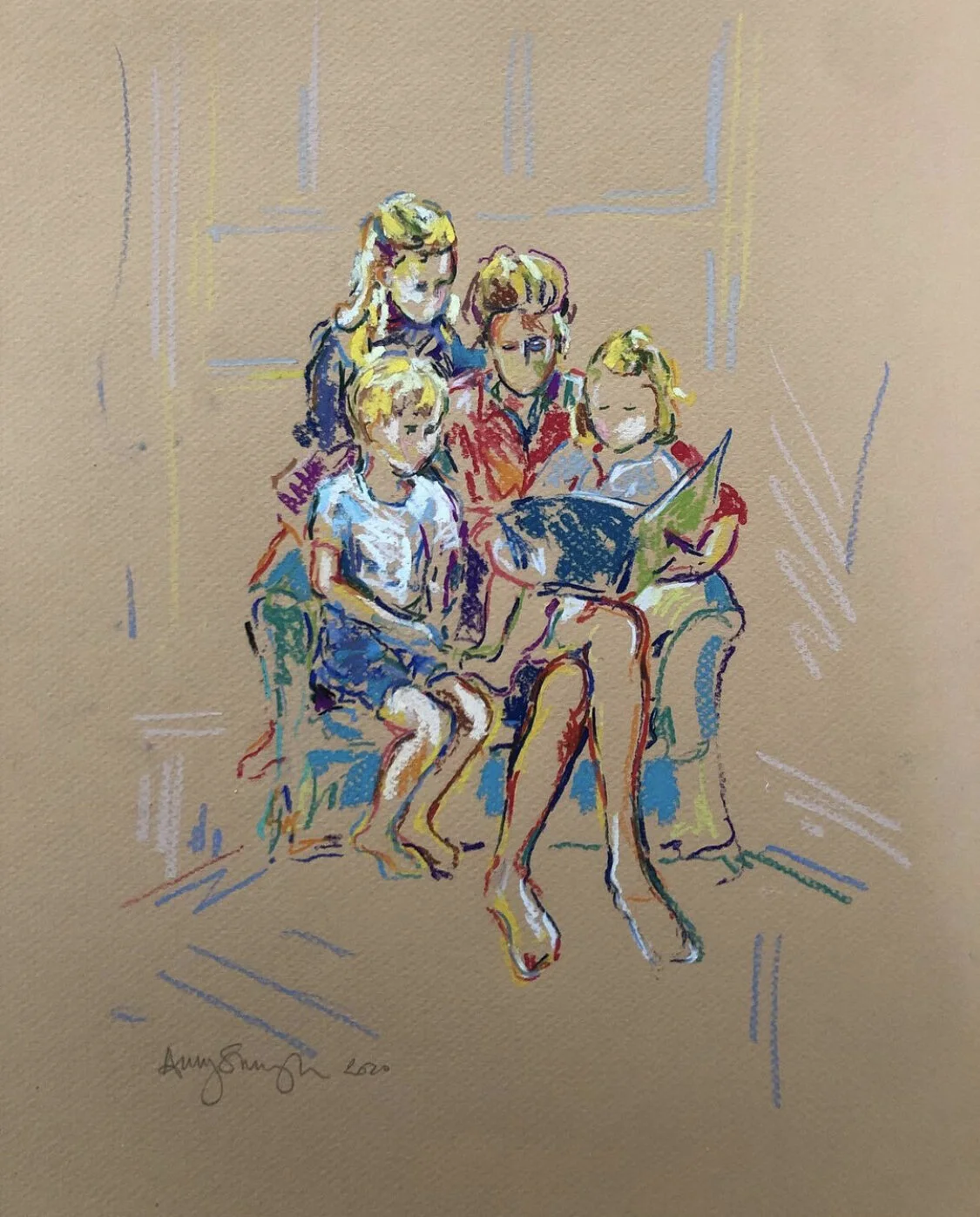 COMMISSIONS — Amy Shuckburgh