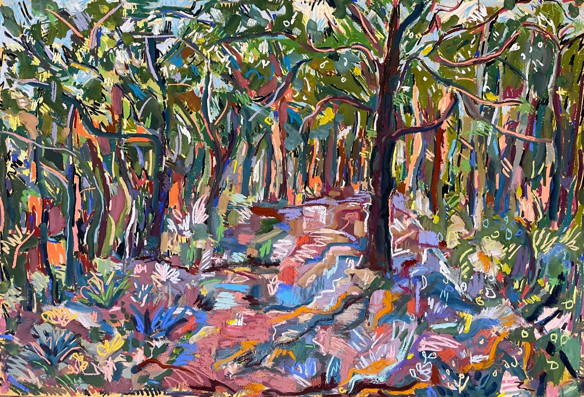 landscapes — Amy Shuckburgh