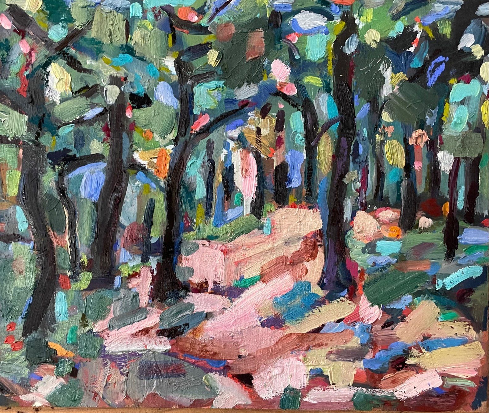 landscapes — Amy Shuckburgh