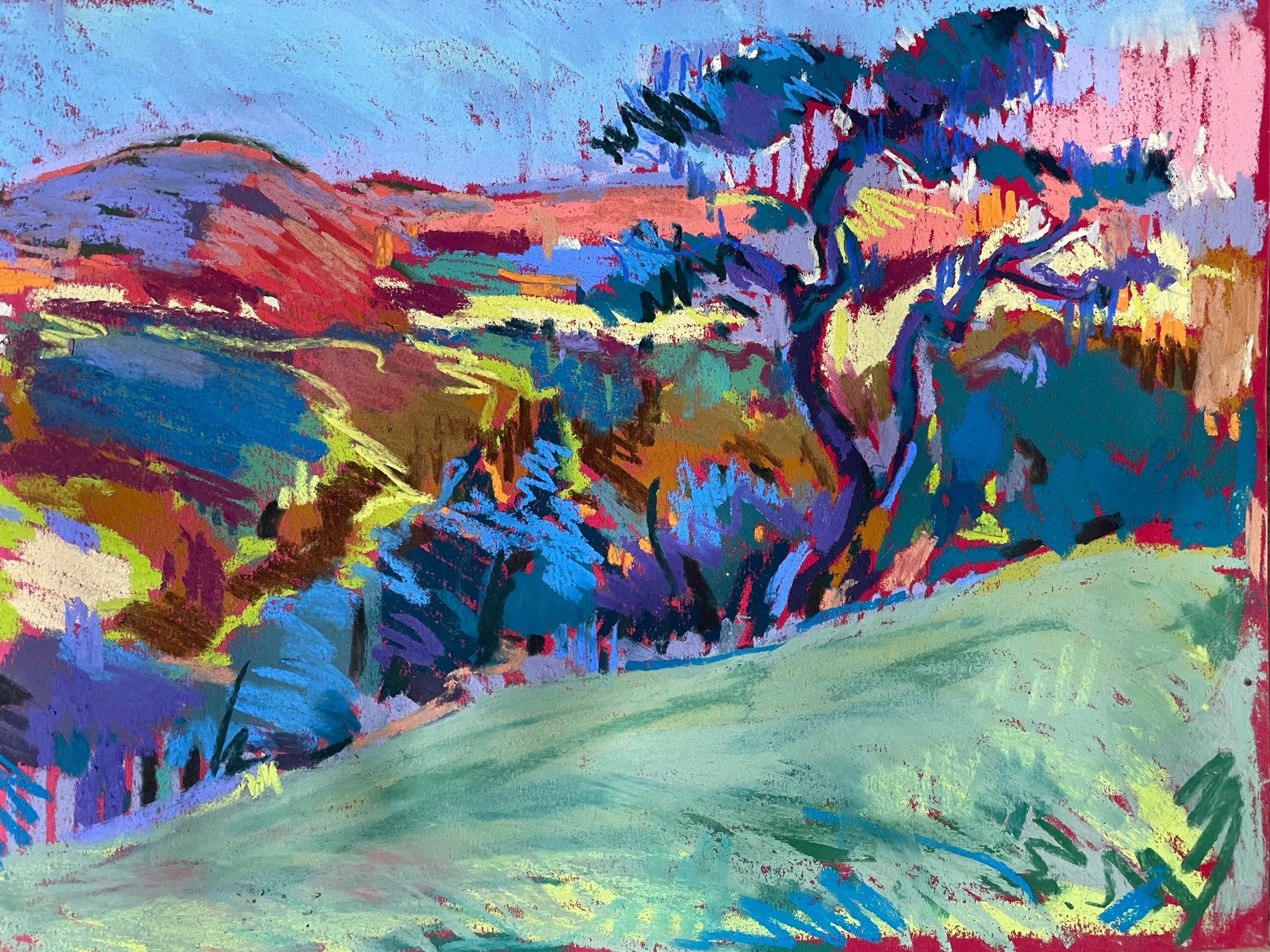 landscapes — Amy Shuckburgh