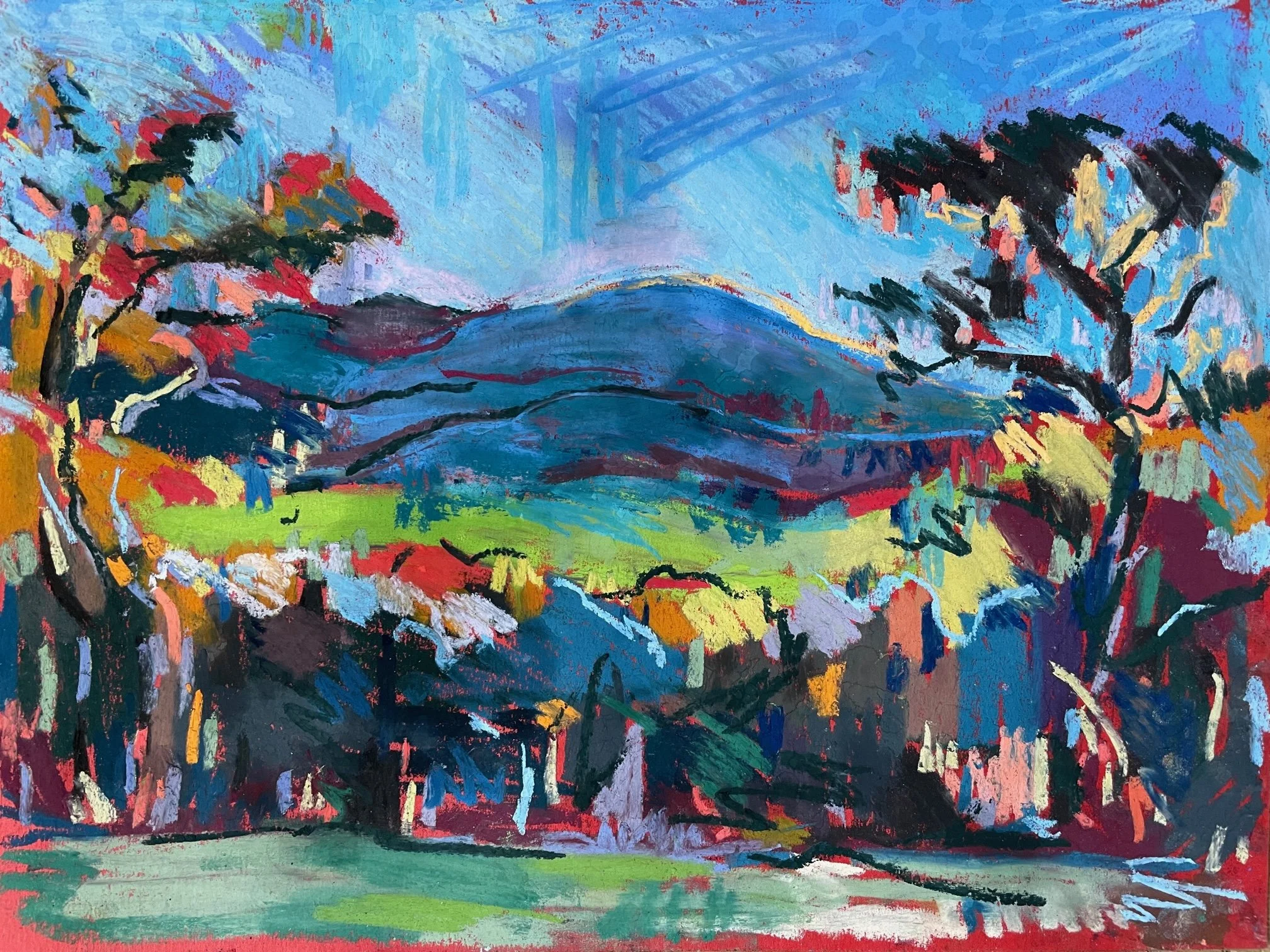 landscapes — Amy Shuckburgh