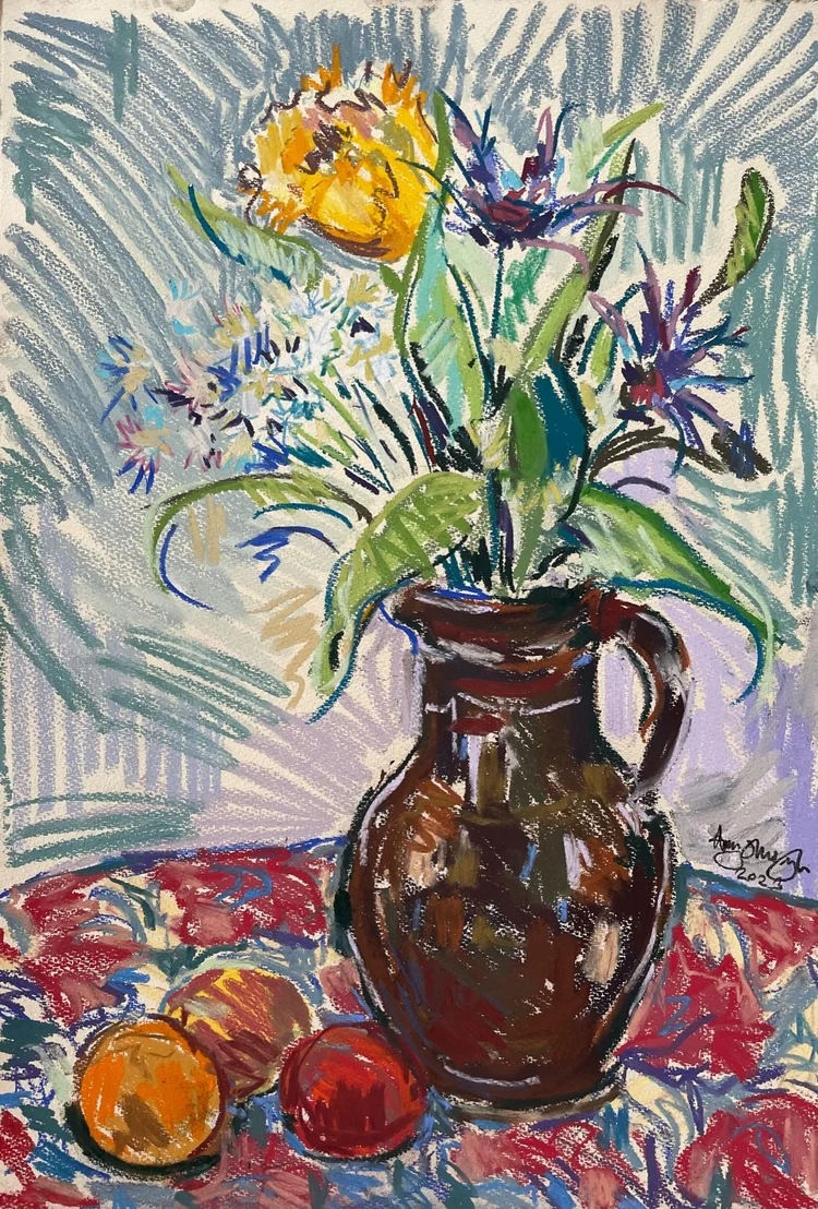 still life — Amy Shuckburgh