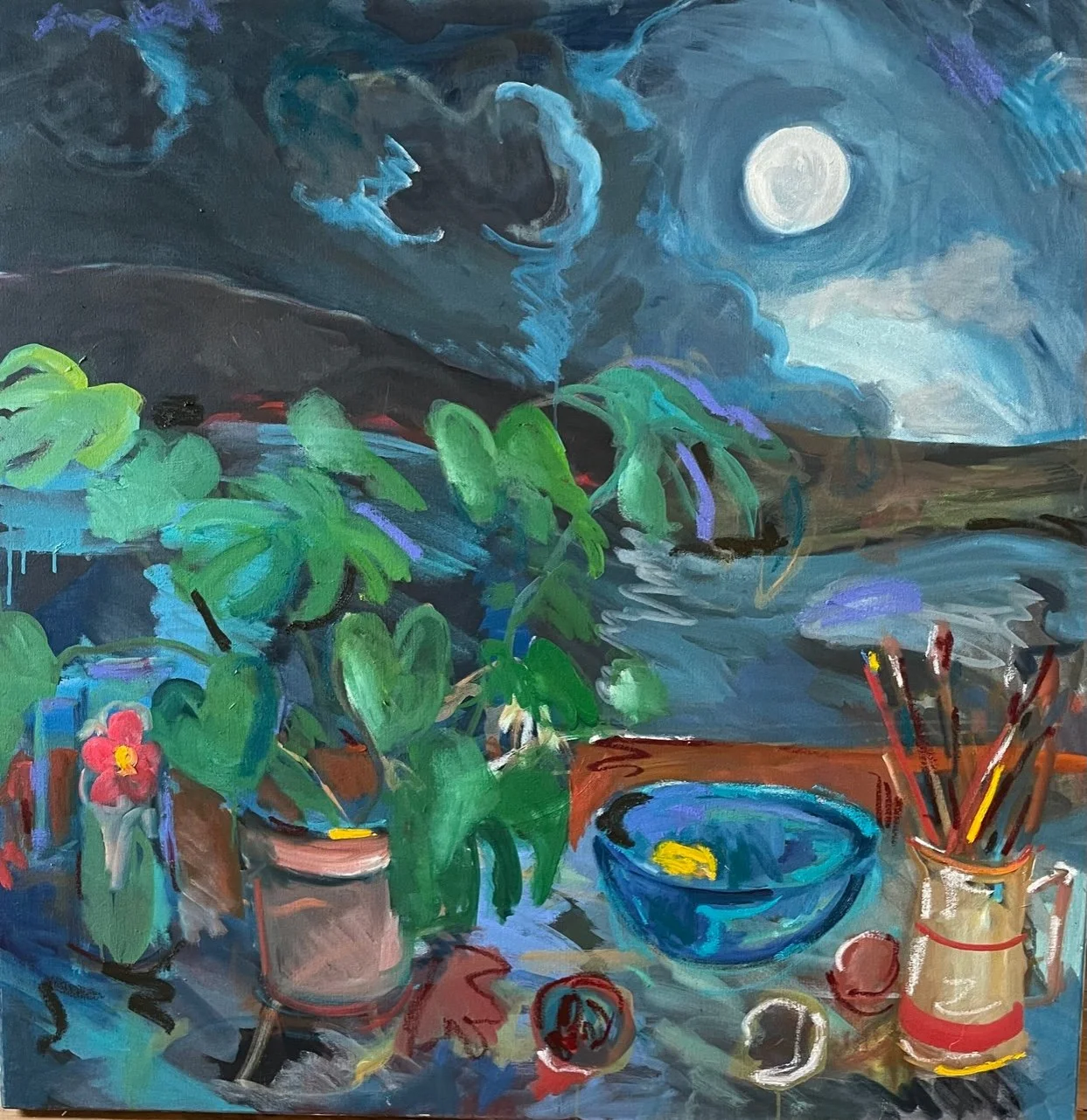 landscapes — Amy Shuckburgh