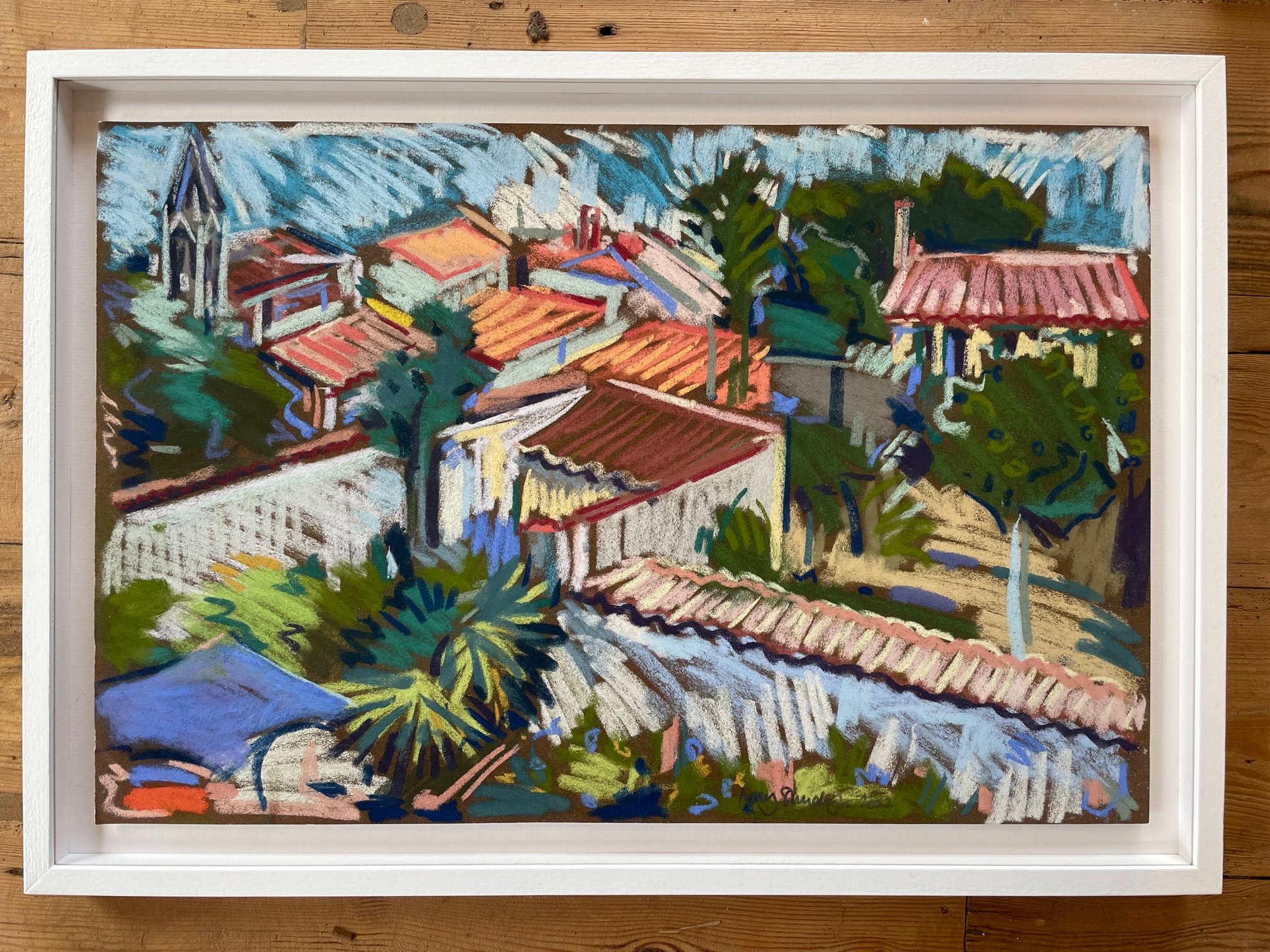 landscapes — Amy Shuckburgh
