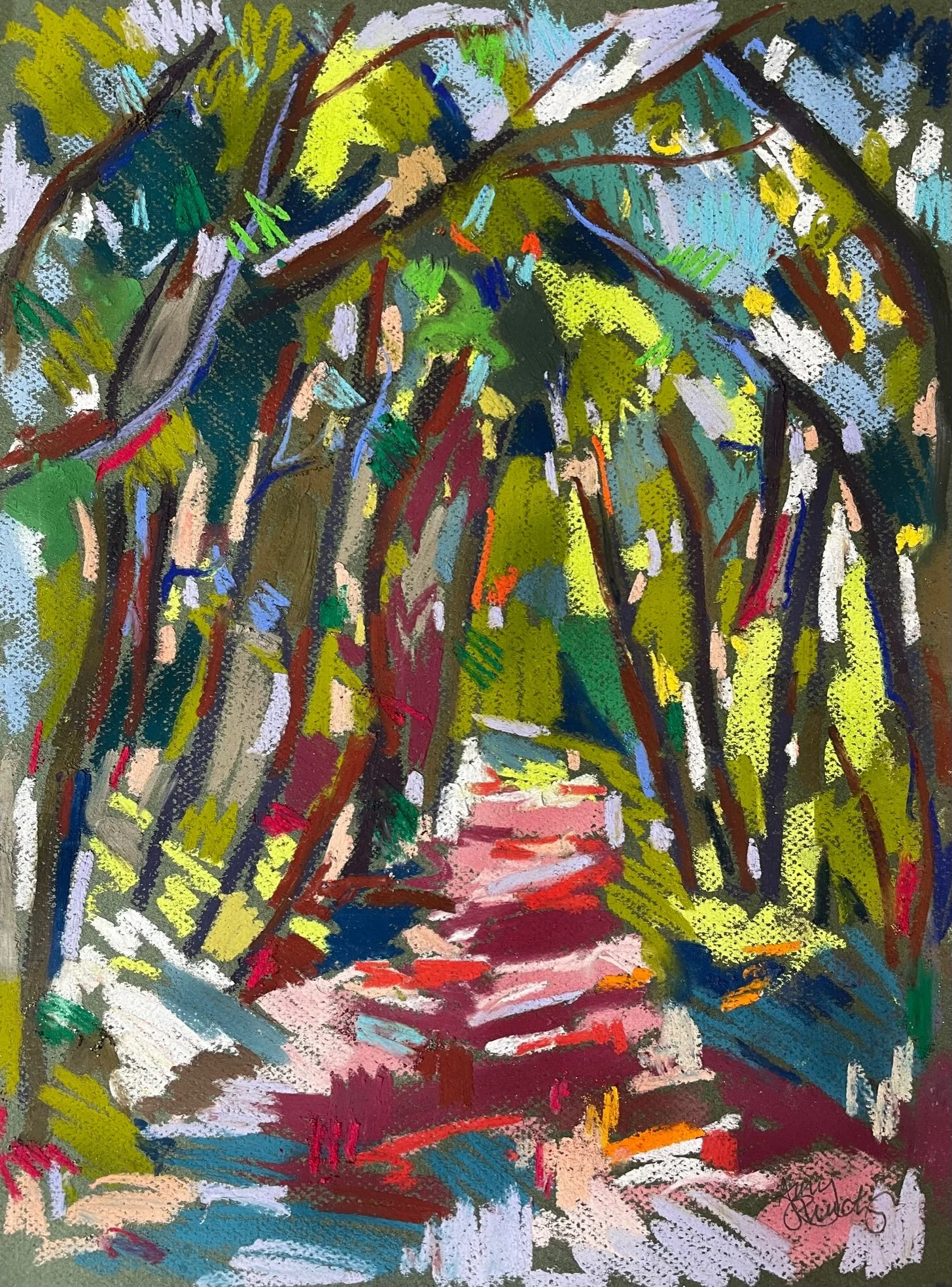 landscapes — Amy Shuckburgh