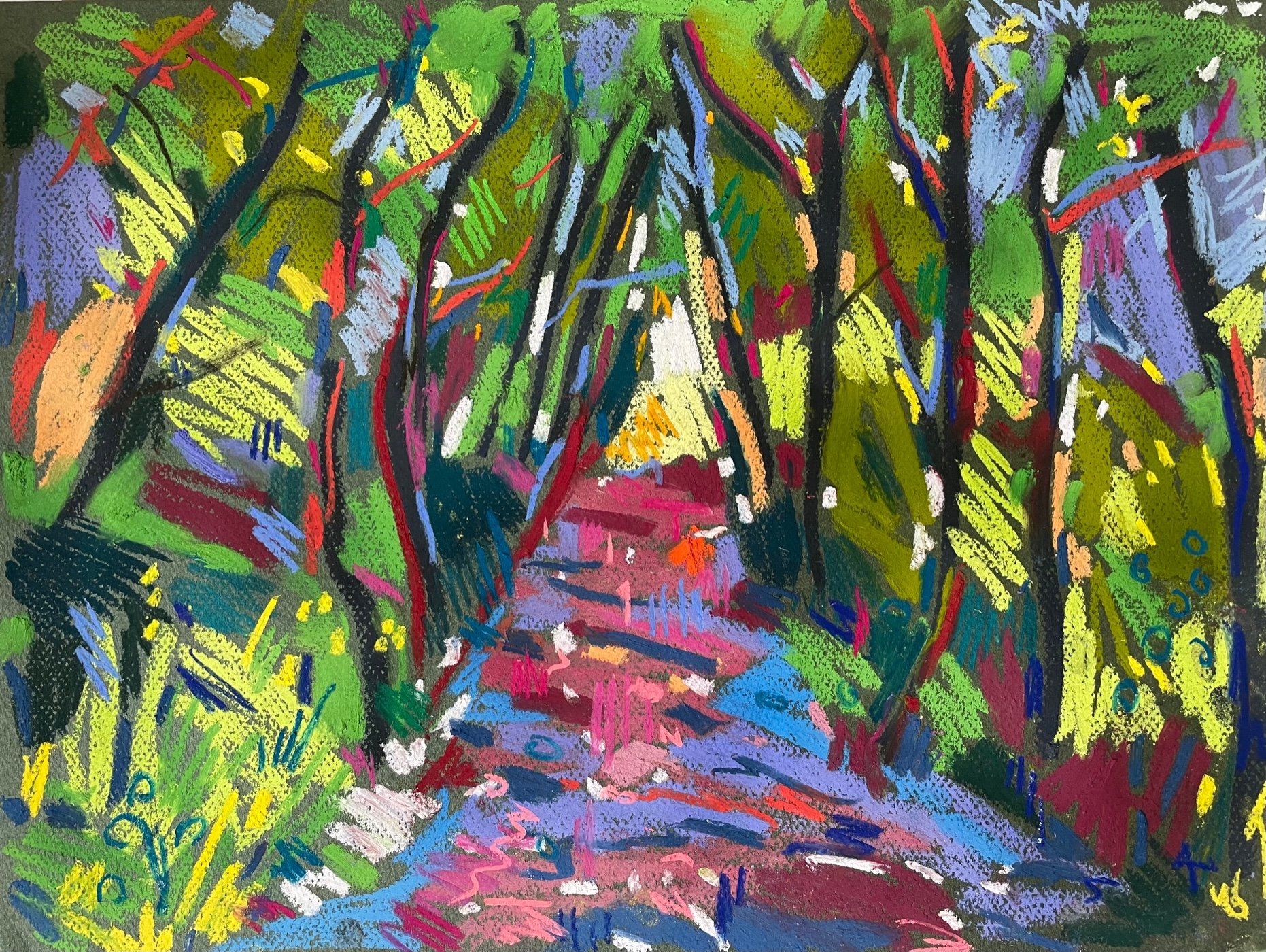 landscapes — Amy Shuckburgh