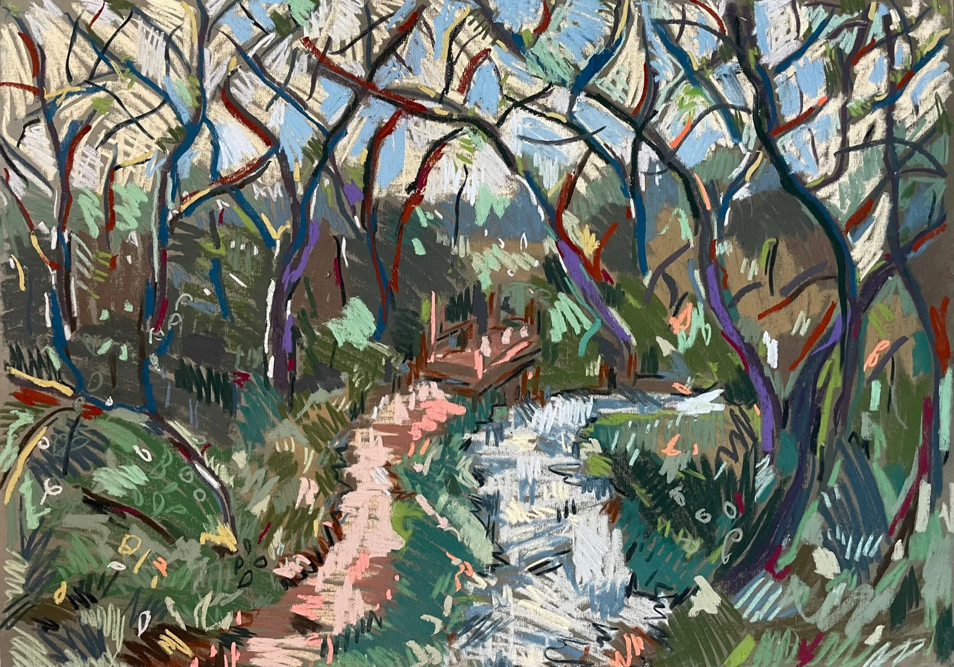 landscapes — Amy Shuckburgh